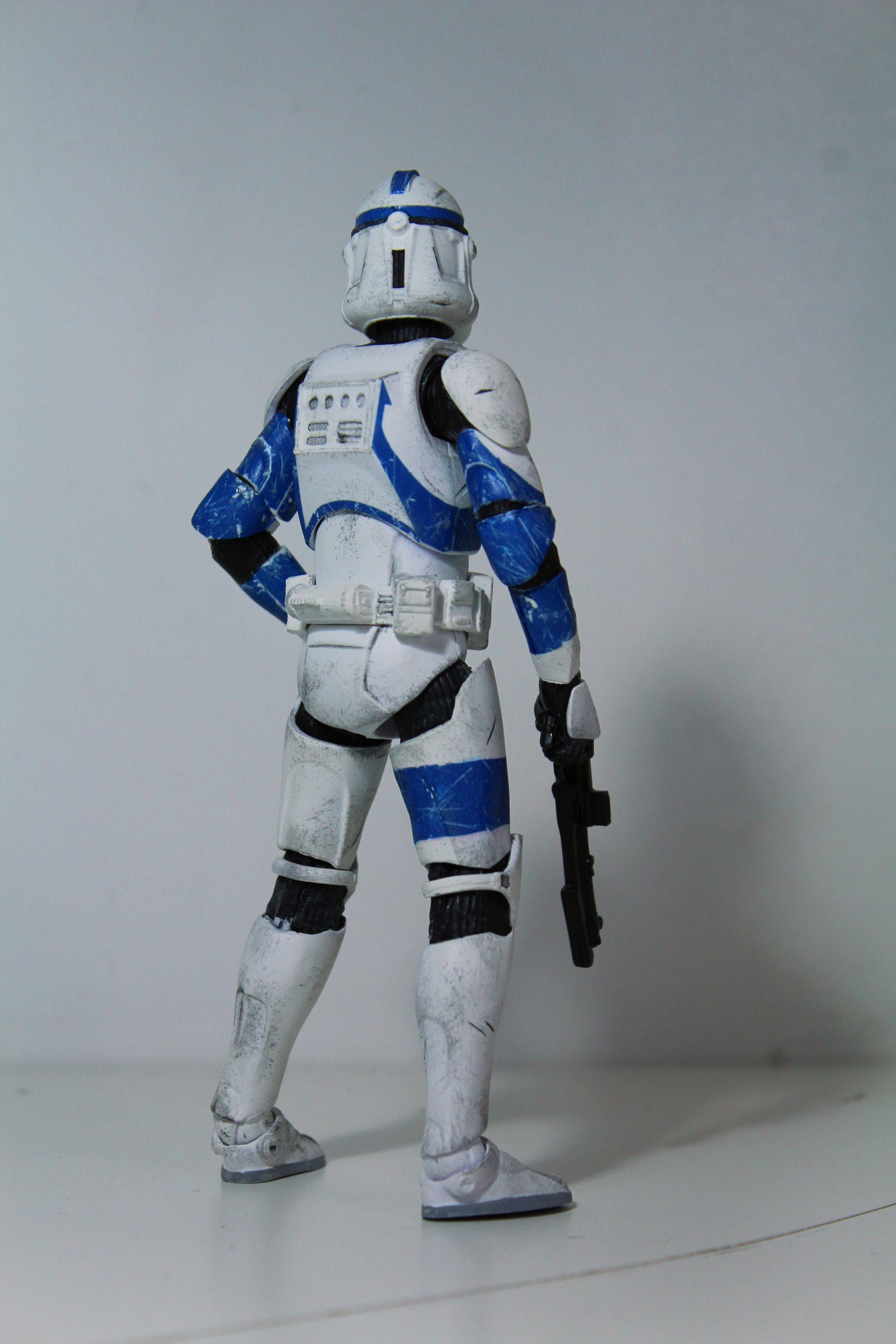 1/12 501st 'kix' Clone Trooper Waterslide Decal - Etsy