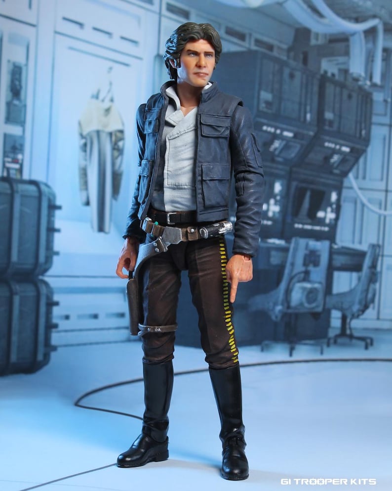 1/12 ESB Han Solo *parts (3D Printed) - Etsy UK