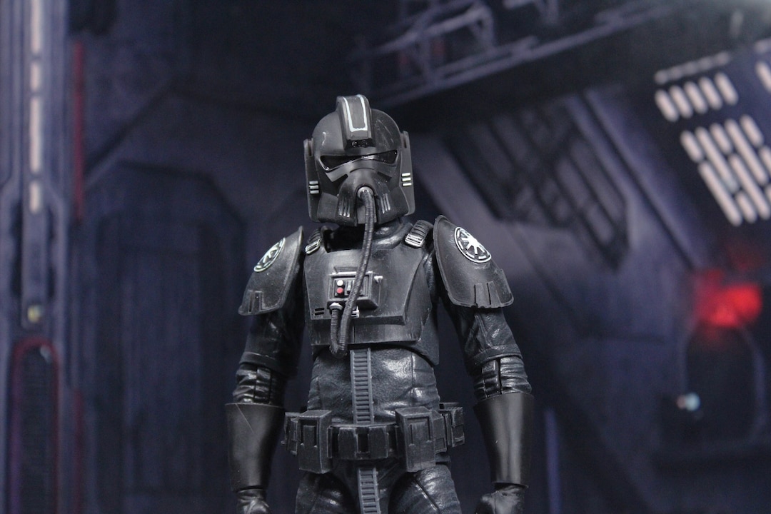 1/12 Clone Stealth Pilot 3D Printed Kit - Etsy 1/12 Clone Stealth Pilot 3D Printed Kit - Etsy