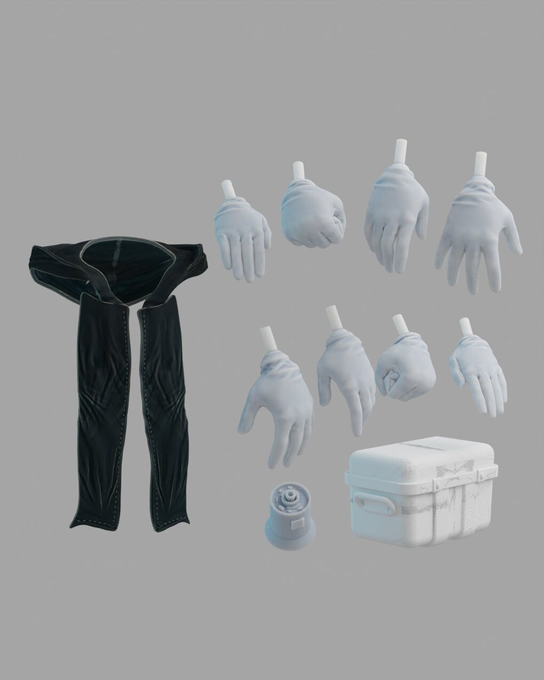 1/12 - Endor Commando Accessories 3D Printed Parts - Etsy