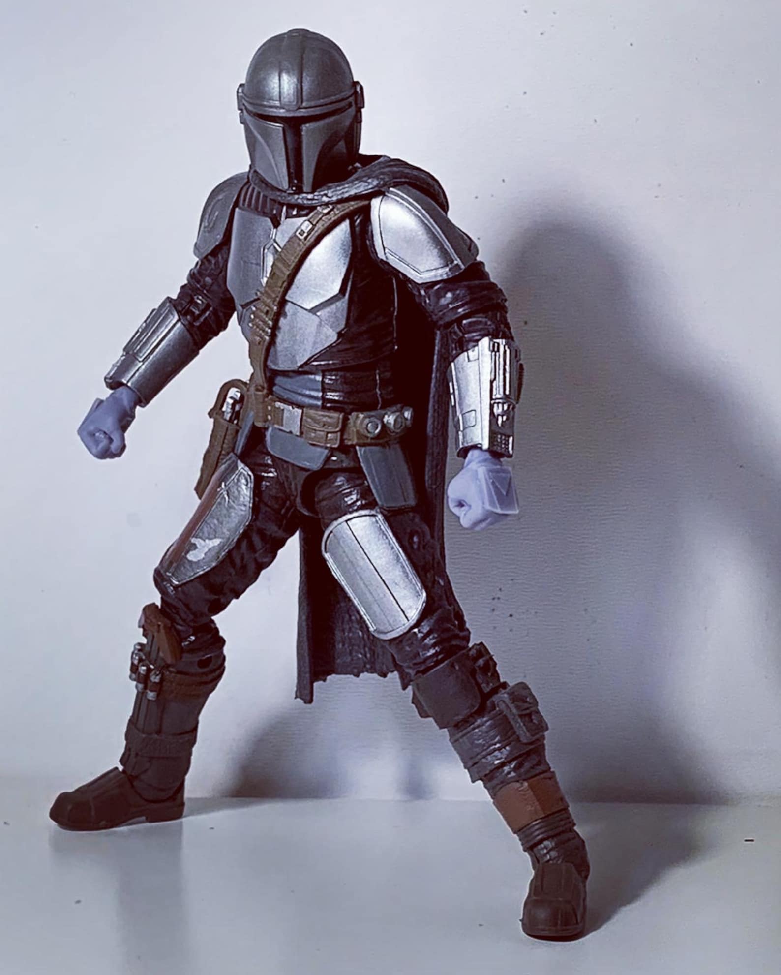 1/12 Hands Mando & Boba Fett Black Series 3D Printed - Etsy