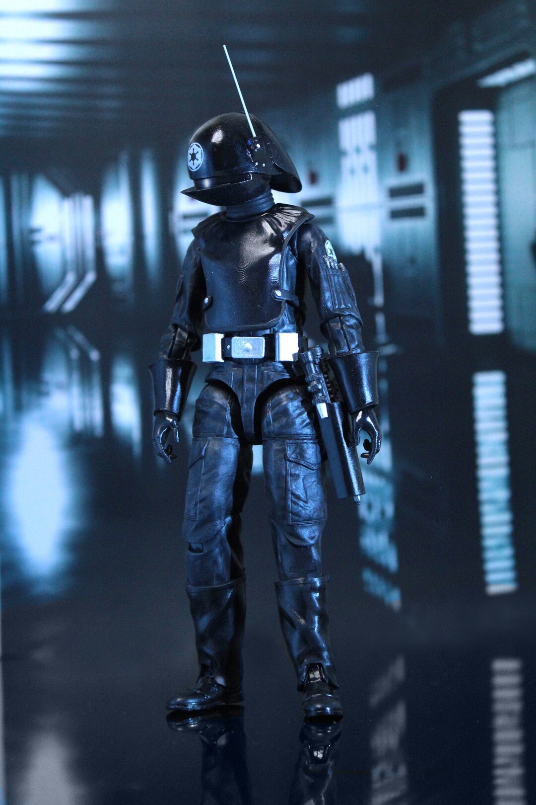 1/12 Imperial Gunner bodhi Rook Conversion Kit 3D Printed Parts - Etsy