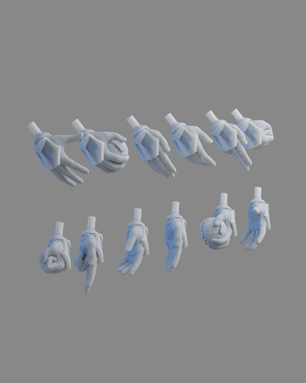 1/12 - Storm Trooper Hands Black Series 3D Printed Hands - Etsy