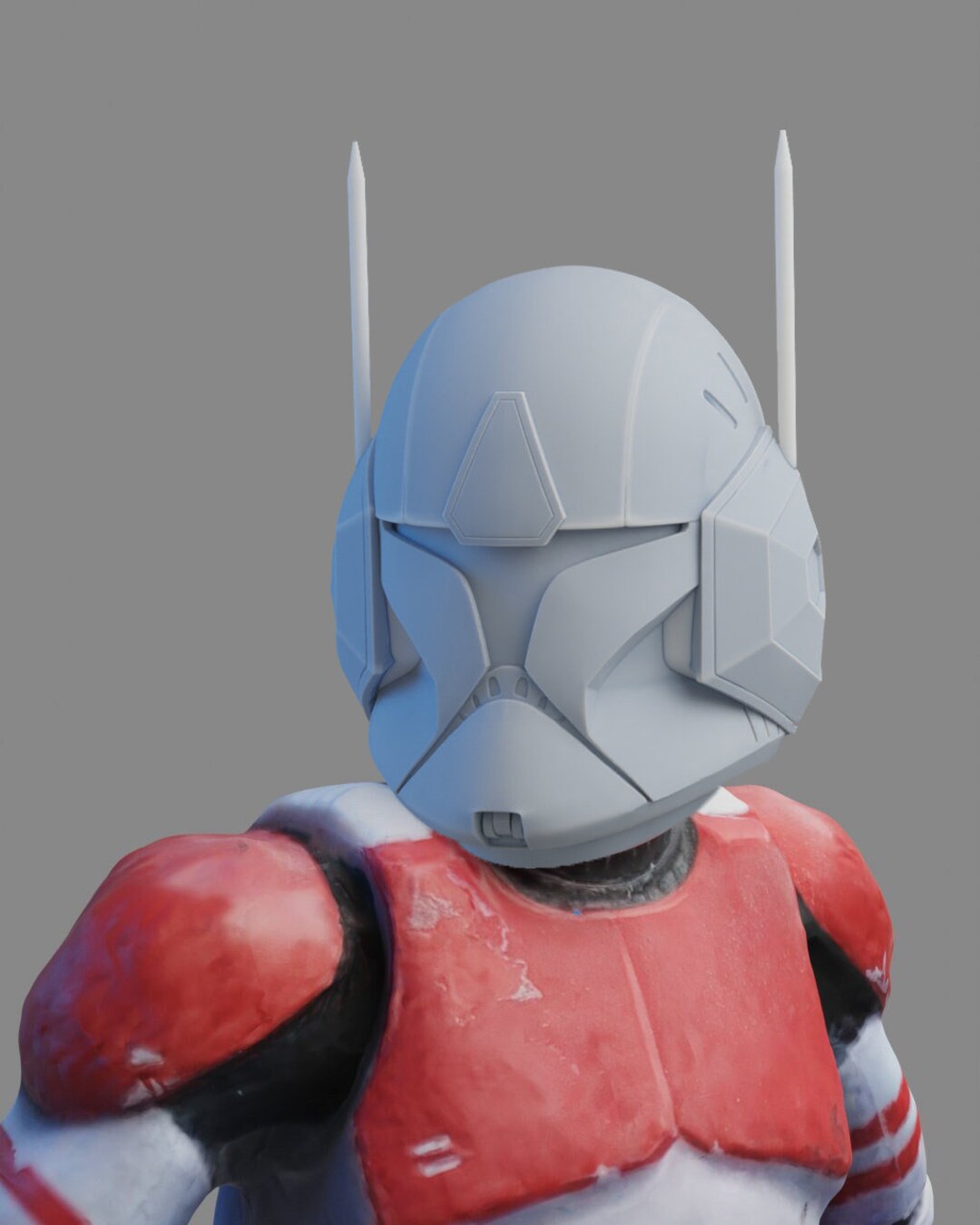 1/12 & 1/18 Commander Jet Black Series 3D Printed Helmet - Etsy