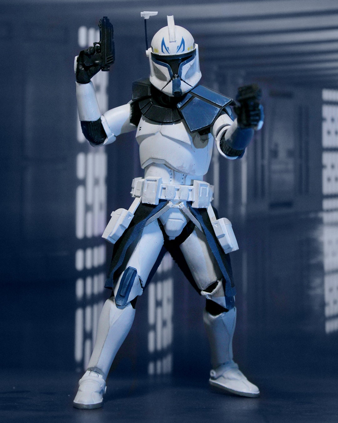 1/12 - Captain Rex Kit - 3D Printed Parts - Etsy
