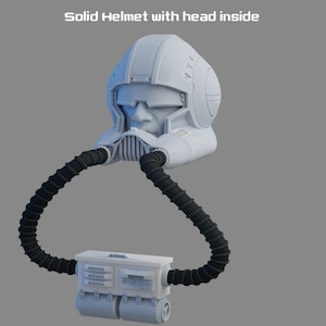 1/12 Clone Pilot Phase 3 - 3D Printed Parts - Etsy