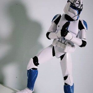 1/12 - Jesse Phase 1 Decal Sheet Star Wars Black Series Clone Trooper ...