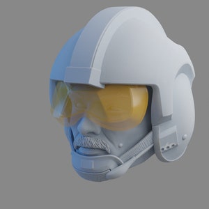 1/12 - Biggs Darklighter Black Series 3D Printed Helmet - Etsy