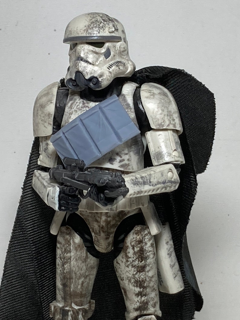 1/12 - Mimban Trooper Bandolier 3D Print - Etsy