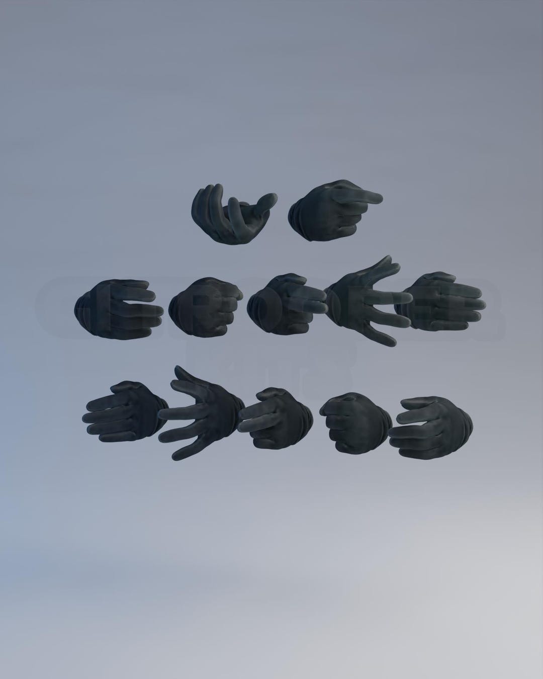 Hot Toys Hands 1/6 - 3D Printed Hands - Etsy