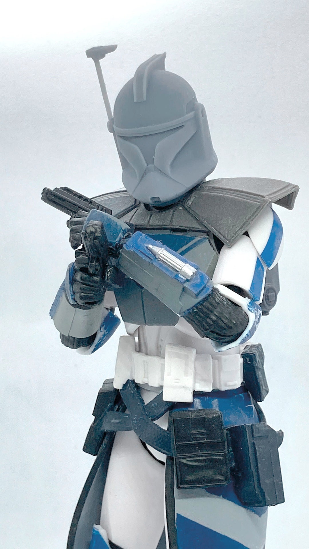 1/12 ARC Trooper Phase 1 Black Series 3D Printed Helmet - Etsy
