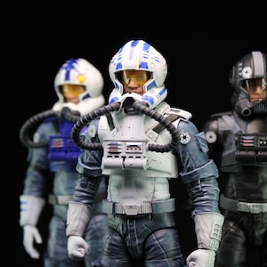 1/12 Clone Pilot Phase 3 - 3D Printed Parts - Etsy