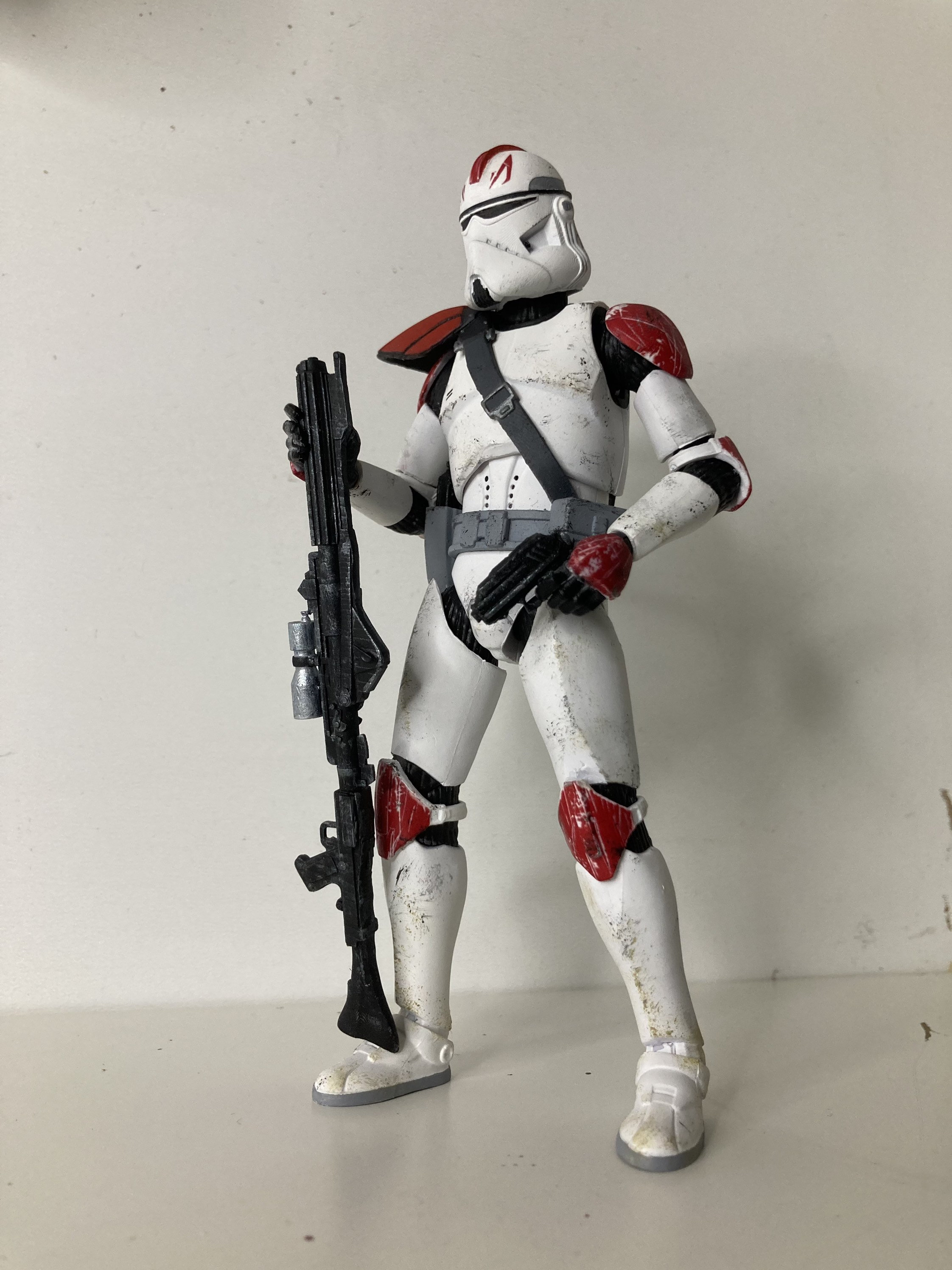 1/12 Commander Fordo ARC-77 Phase-2 Decal Sheet Star Wars - Etsy Singapore