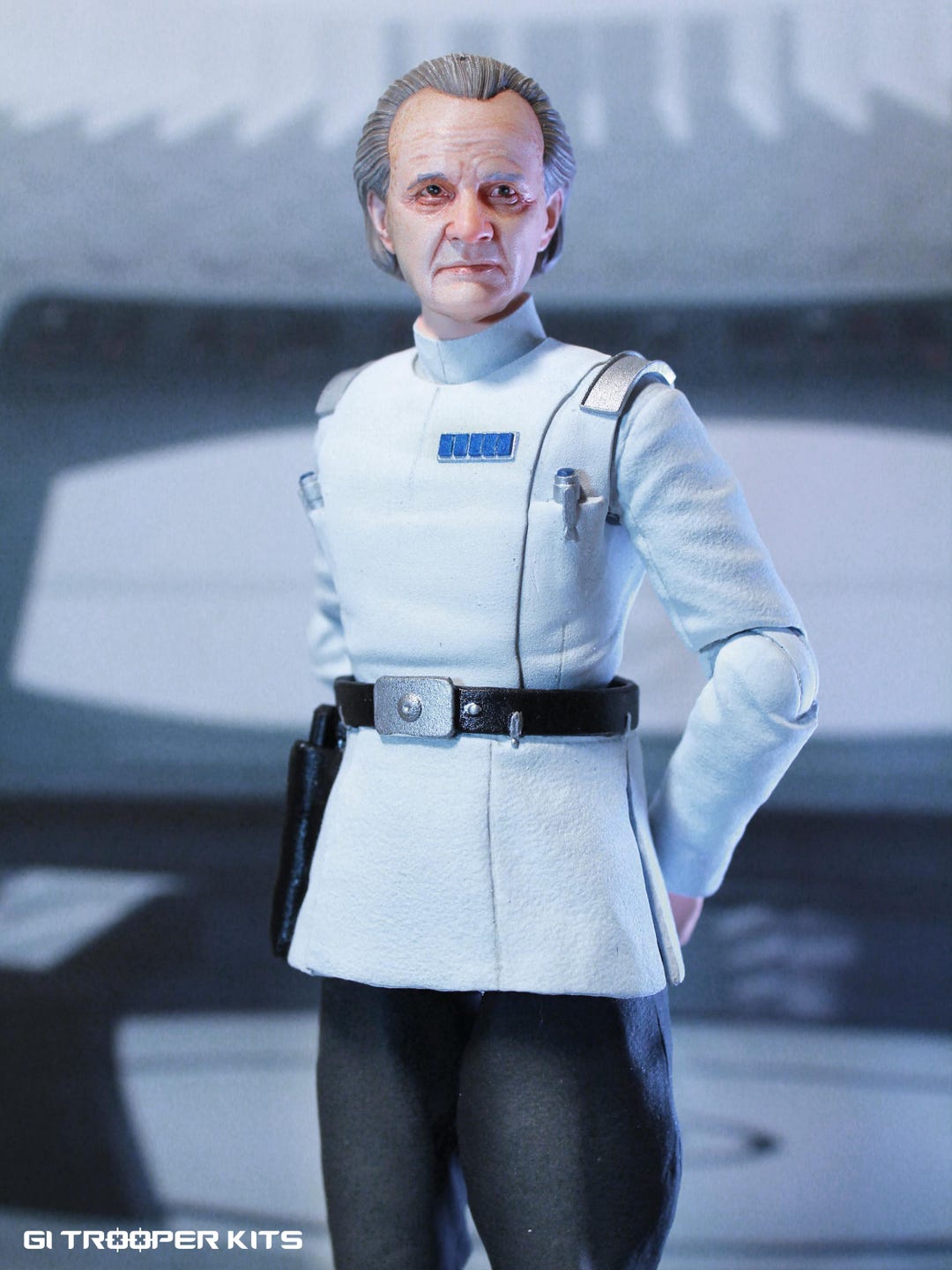 Major Partagaz - 1/12- 3D Printed Head + Chest - Etsy