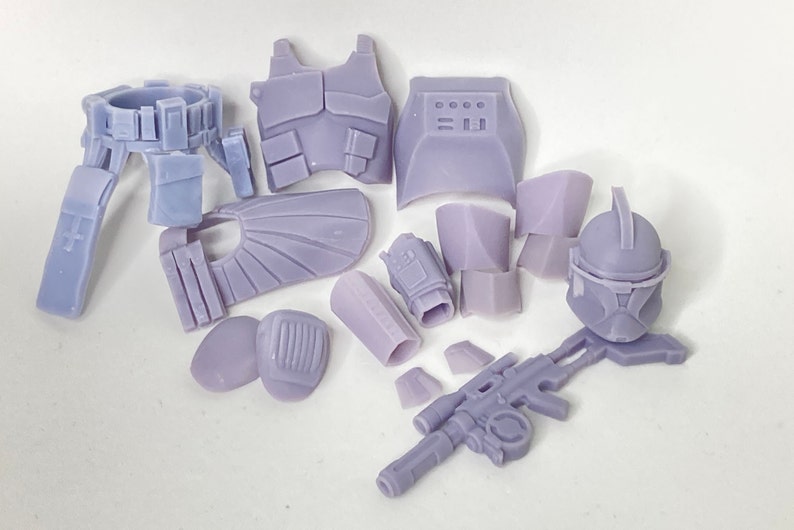 1/12 Alpha 17 / Alpha Class ARC Trooper Kit 3D Printed - Etsy