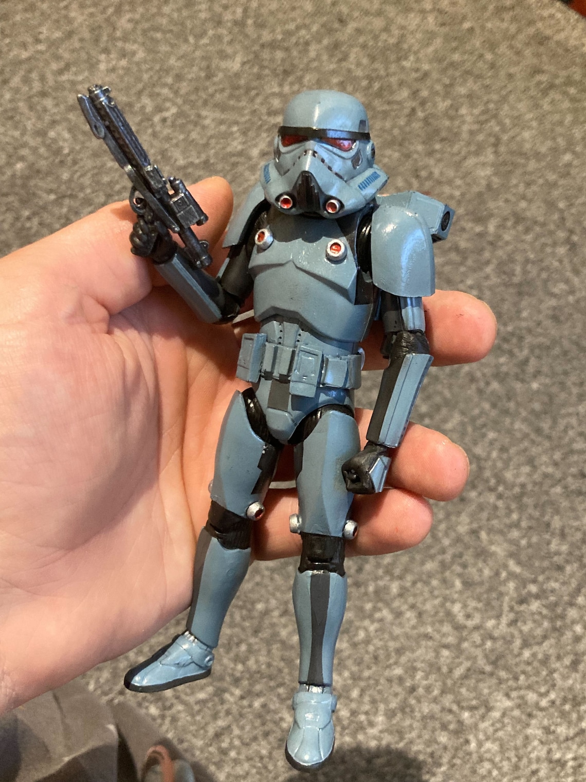 1/12 & 1/18 Dark Trooper Phase Zero SW Battlefront 2004 3D - Etsy UK