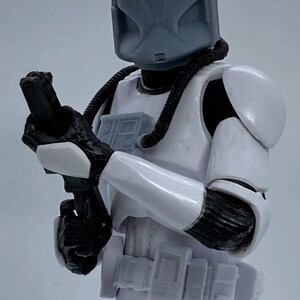 1/12 - Clone Pilot P1 Helmet, Tubes & Chest Box - 3D Printed - Etsy