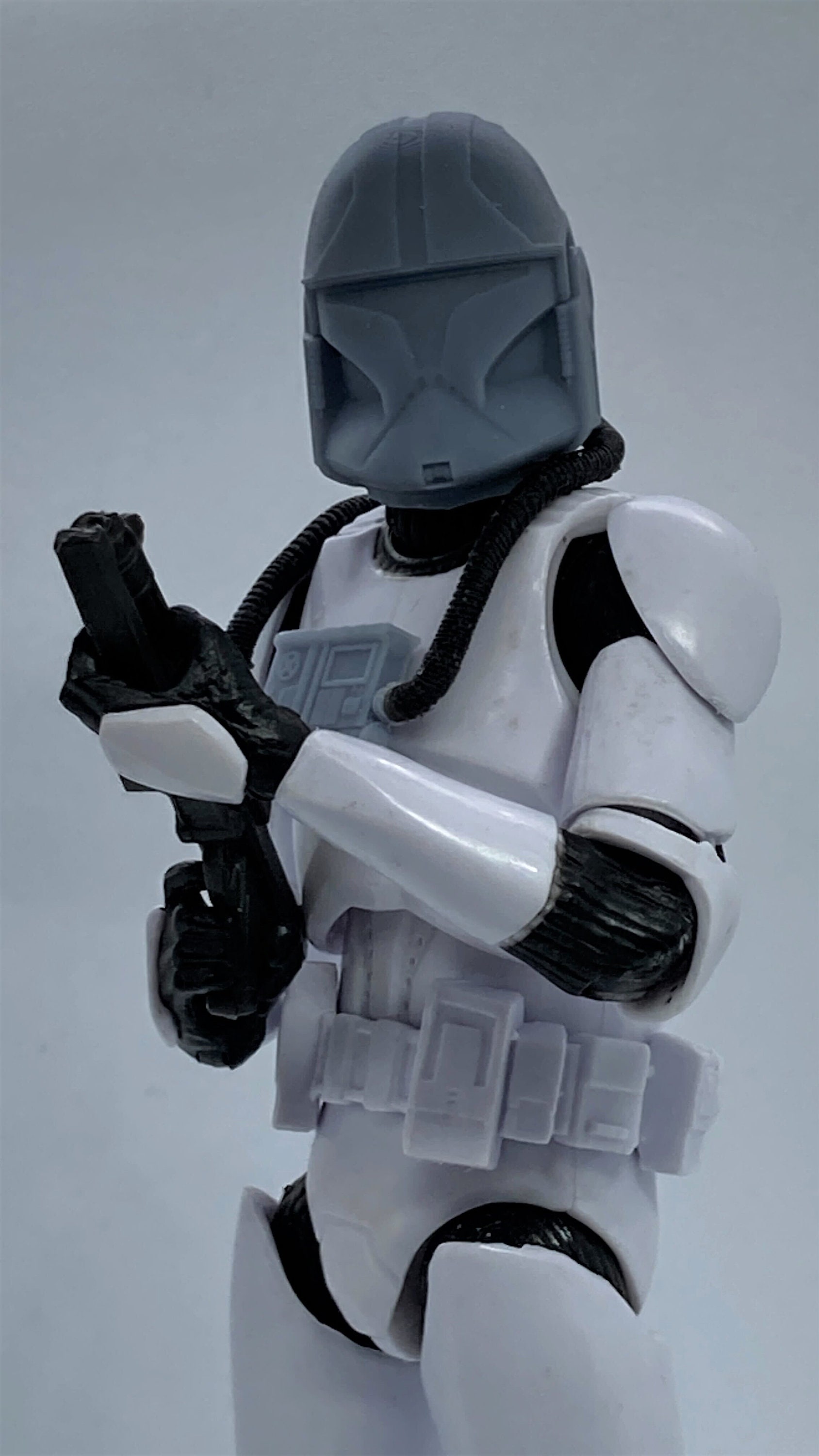 1/12 Clone Pilot P1 Helmet Tubes & Chest Box 3D Printed - Etsy Canada