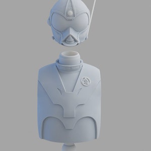 1/12 - RA-7 Protocol Droid 3D Printed Parts - Etsy