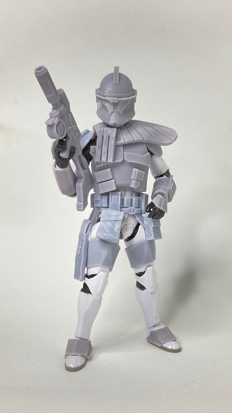 1/12 Alpha 17 / Alpha Class ARC Trooper Kit 3D Printed - Etsy