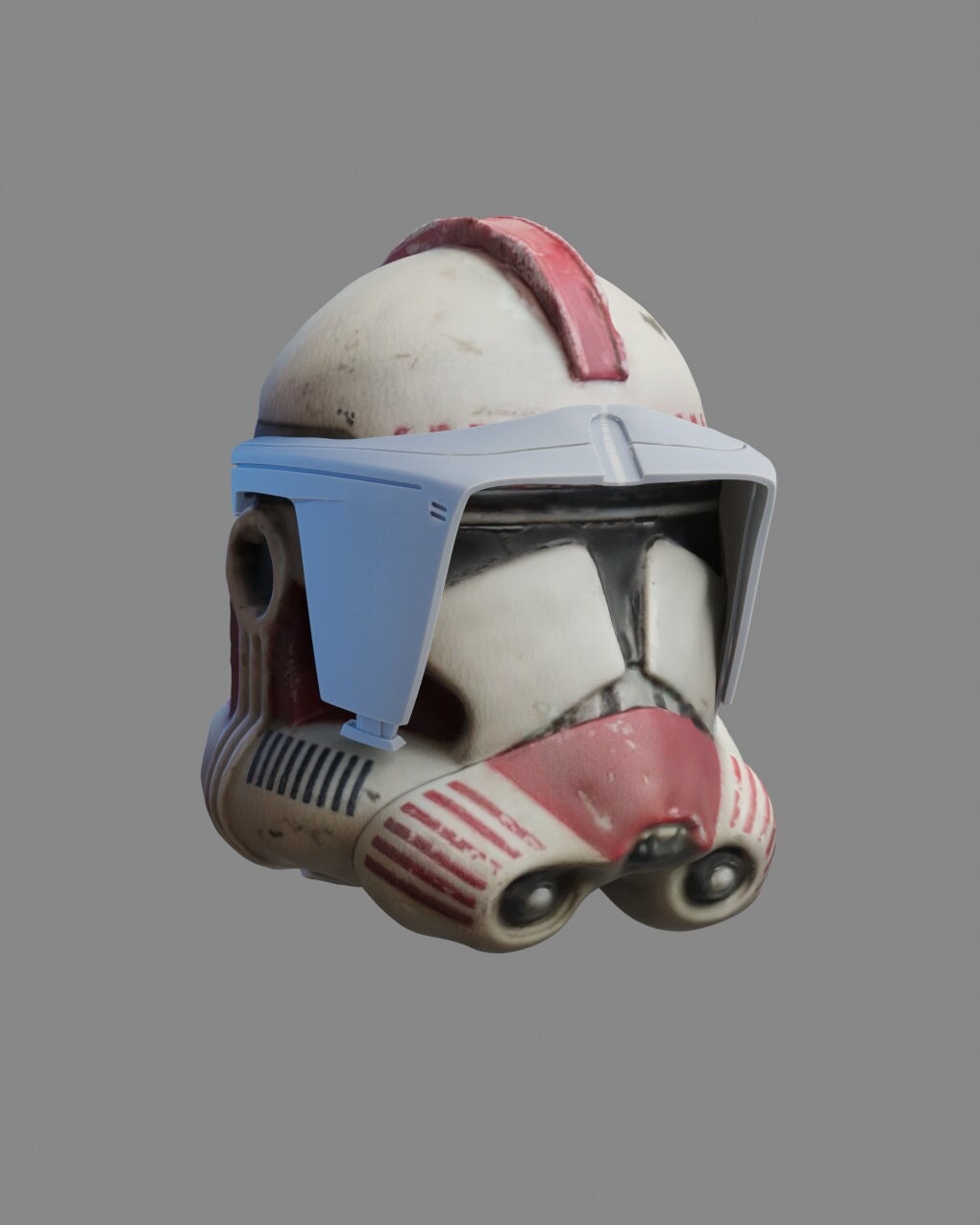 1/6 - Clonetrooper Helmet Visor 3D Printed - Etsy