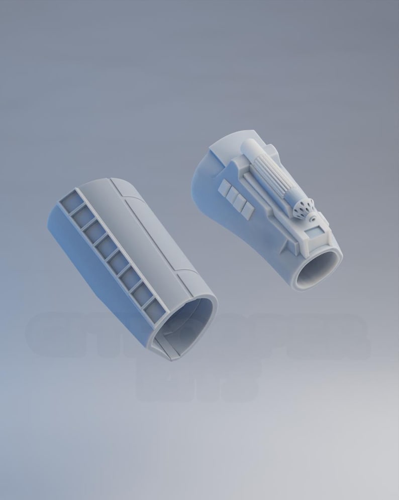 1/12 - ARC Trooper & Fordo Gauntlet 3D Printed Th - Clone Wars (2003 ...