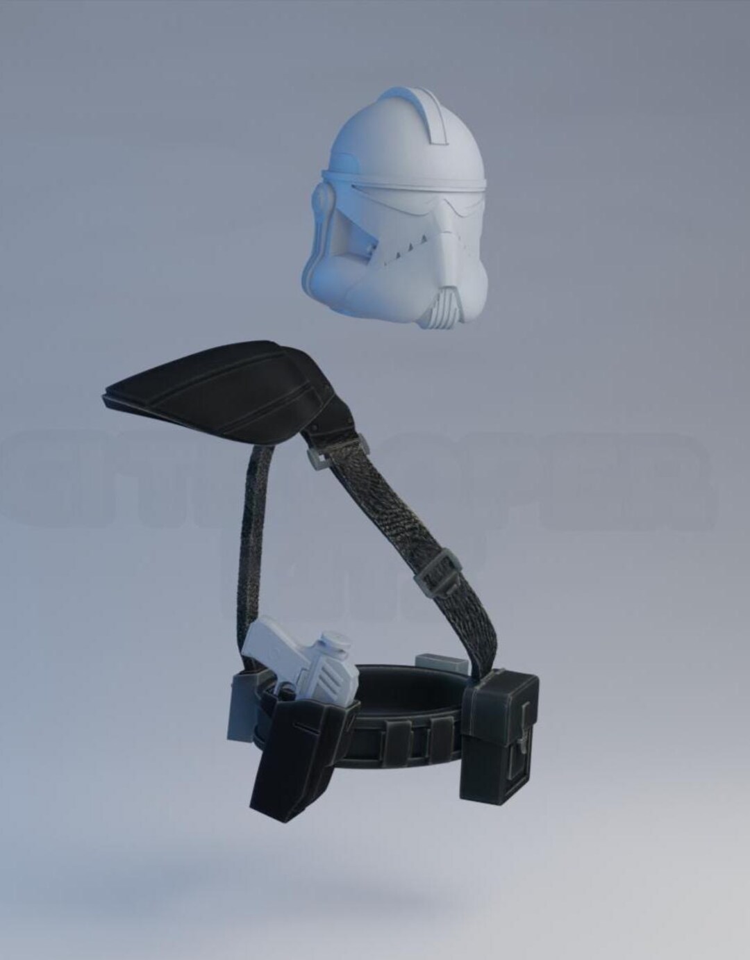 1/12 - Commander Fordo P2 - CW03 - 3D Printed Parts - Etsy