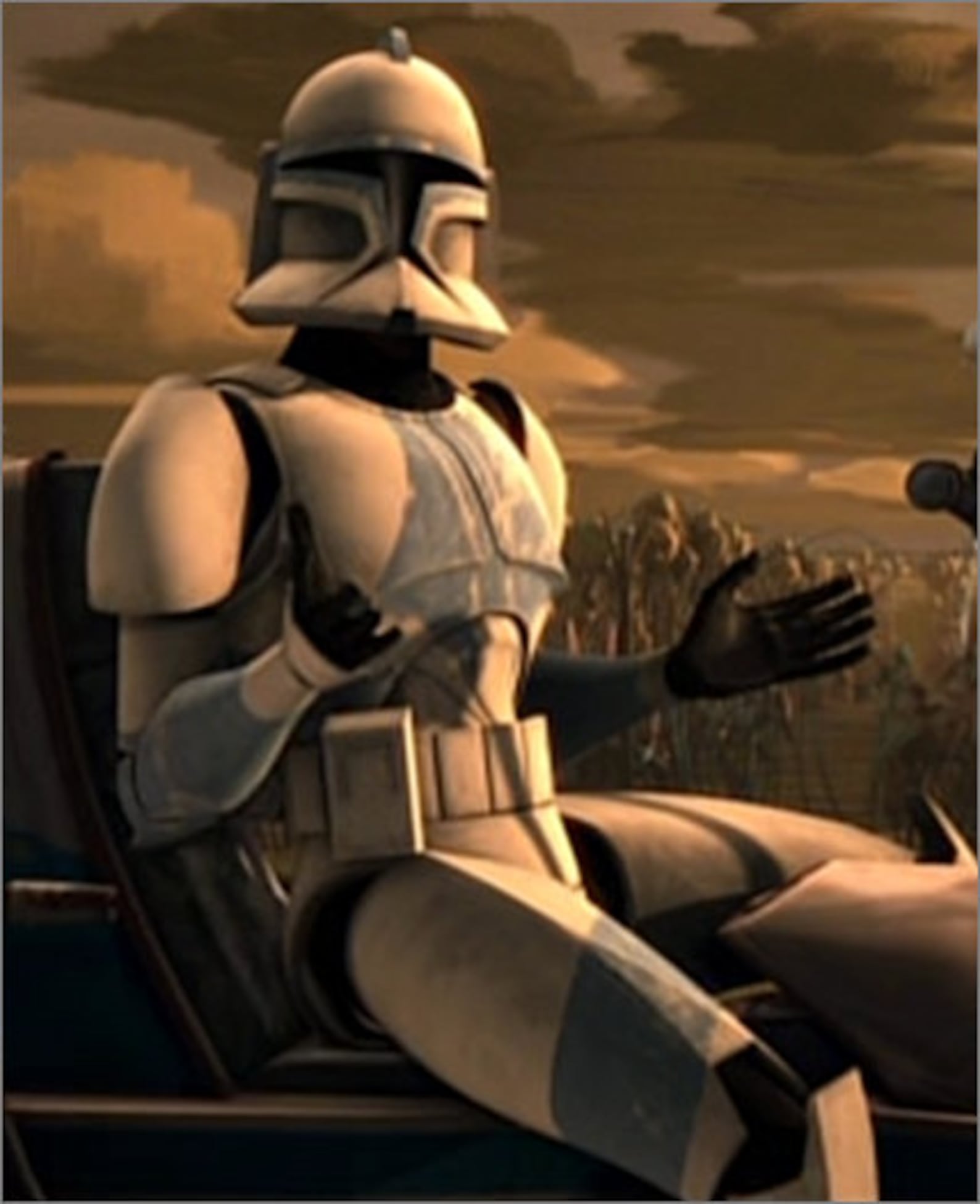 1/12 501st 'kix' Clone Trooper Waterslide Decal | Etsy UK