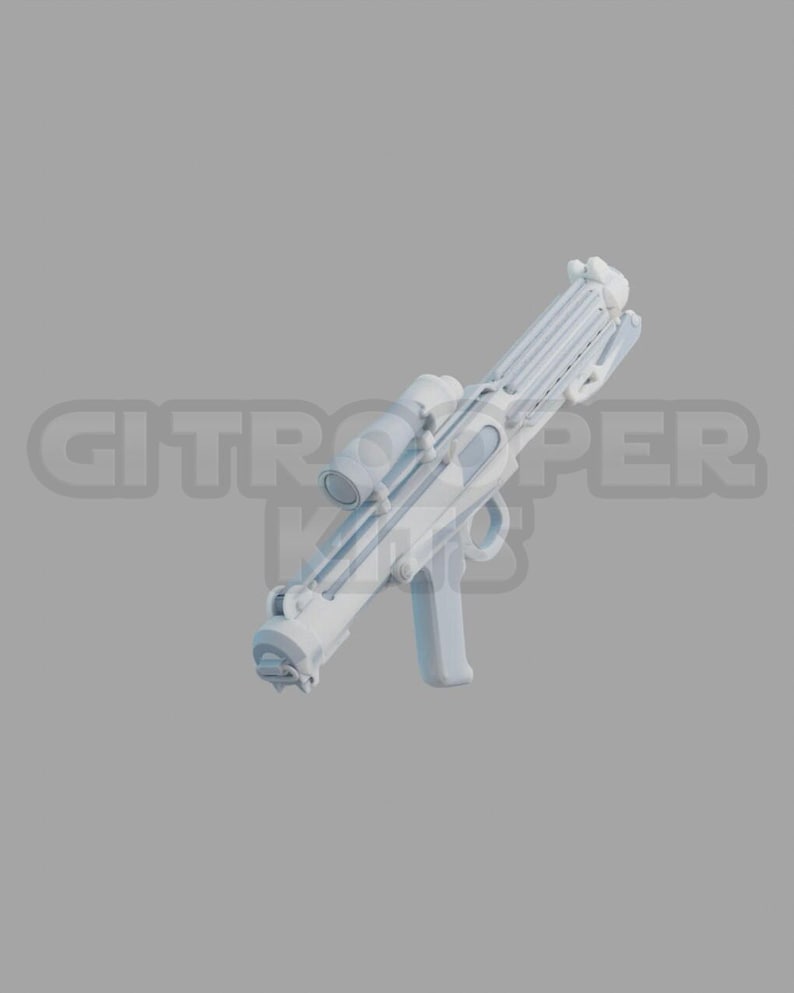 1/12 - E-11 Blaster *variants 3D Printed - Etsy