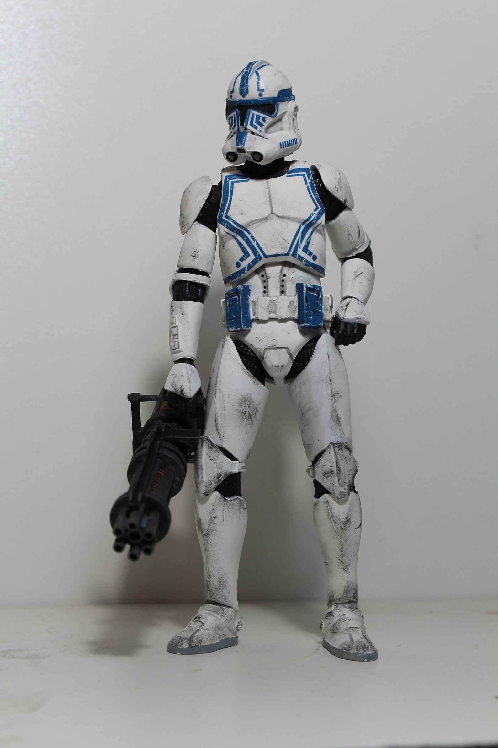 1/12 Hardcase 501st Clone Trooper Phase 1 & 2 Decal Th Black - Etsy Sweden