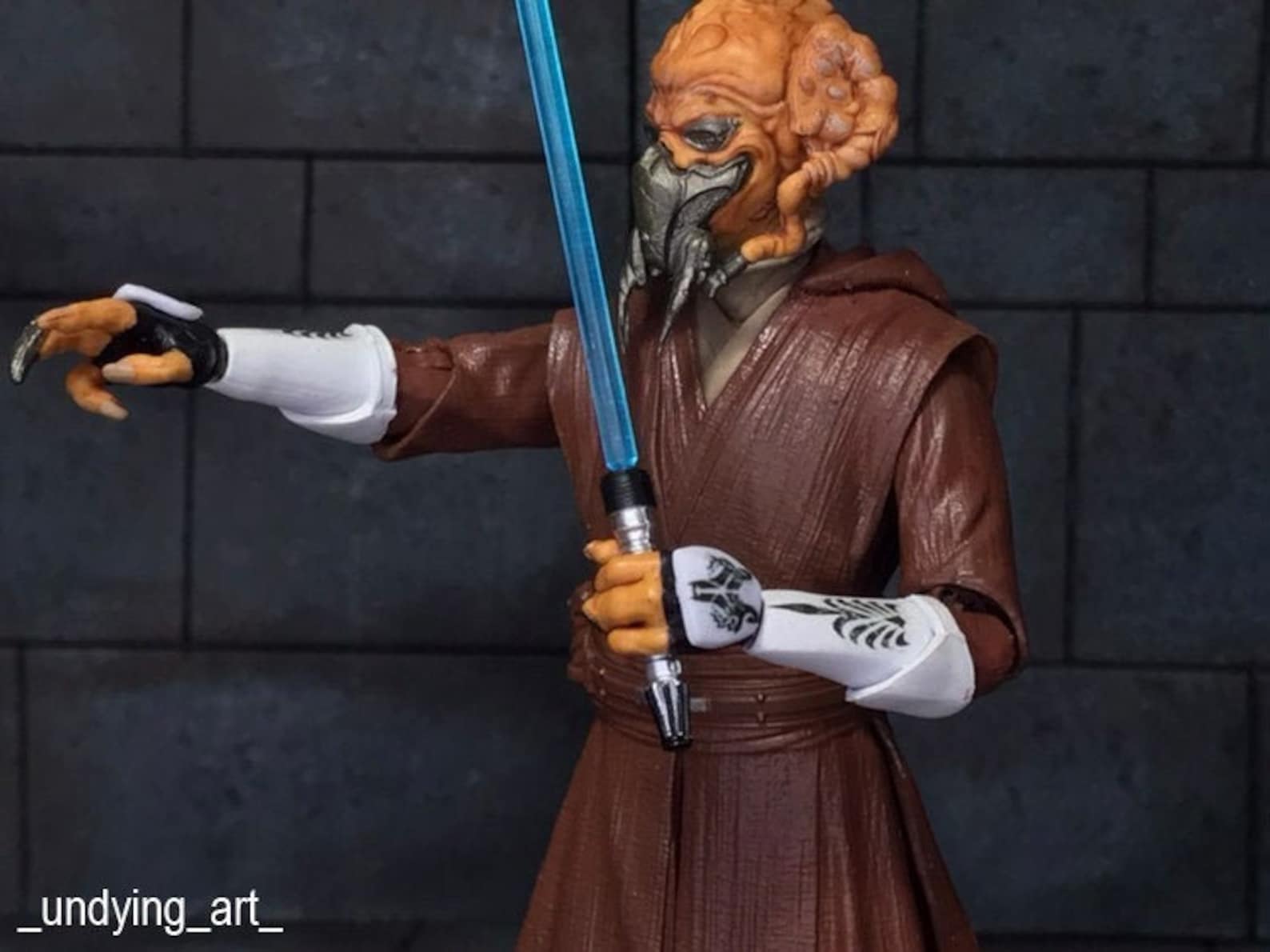 Plo Koon armour decal Star Wars Black Series figure 6 STAR | Etsy