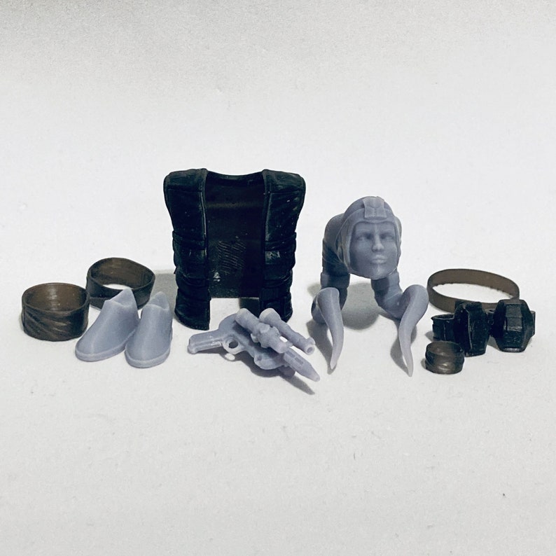 1/12 - Mission Vao Figure Kit 3D Printed Parts - Etsy Singapore