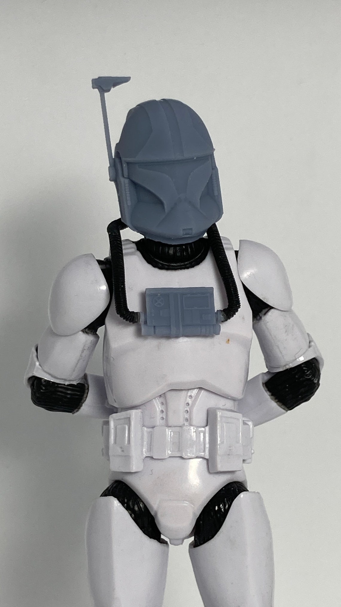 1/12 - ARC Pilot P1 Helmet, Tubes & Chest Box - 3D Printed - Etsy