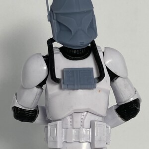 1/12 - ARC Pilot P1 Helmet, Tubes & Chest Box - 3D Printed - Etsy