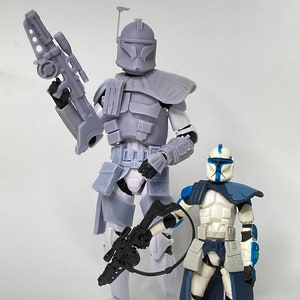1/12 - Alpha 17 / Alpha Class ARC Trooper Kit - 3D Printed Parts - Etsy
