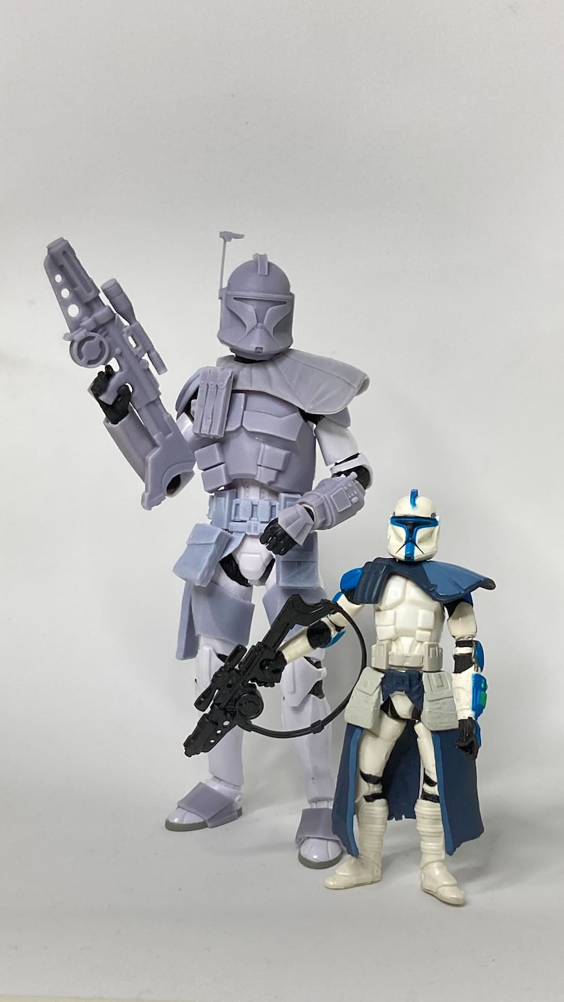 1/12 Alpha 17 / Alpha Class ARC Trooper Kit 3D Printed - Etsy