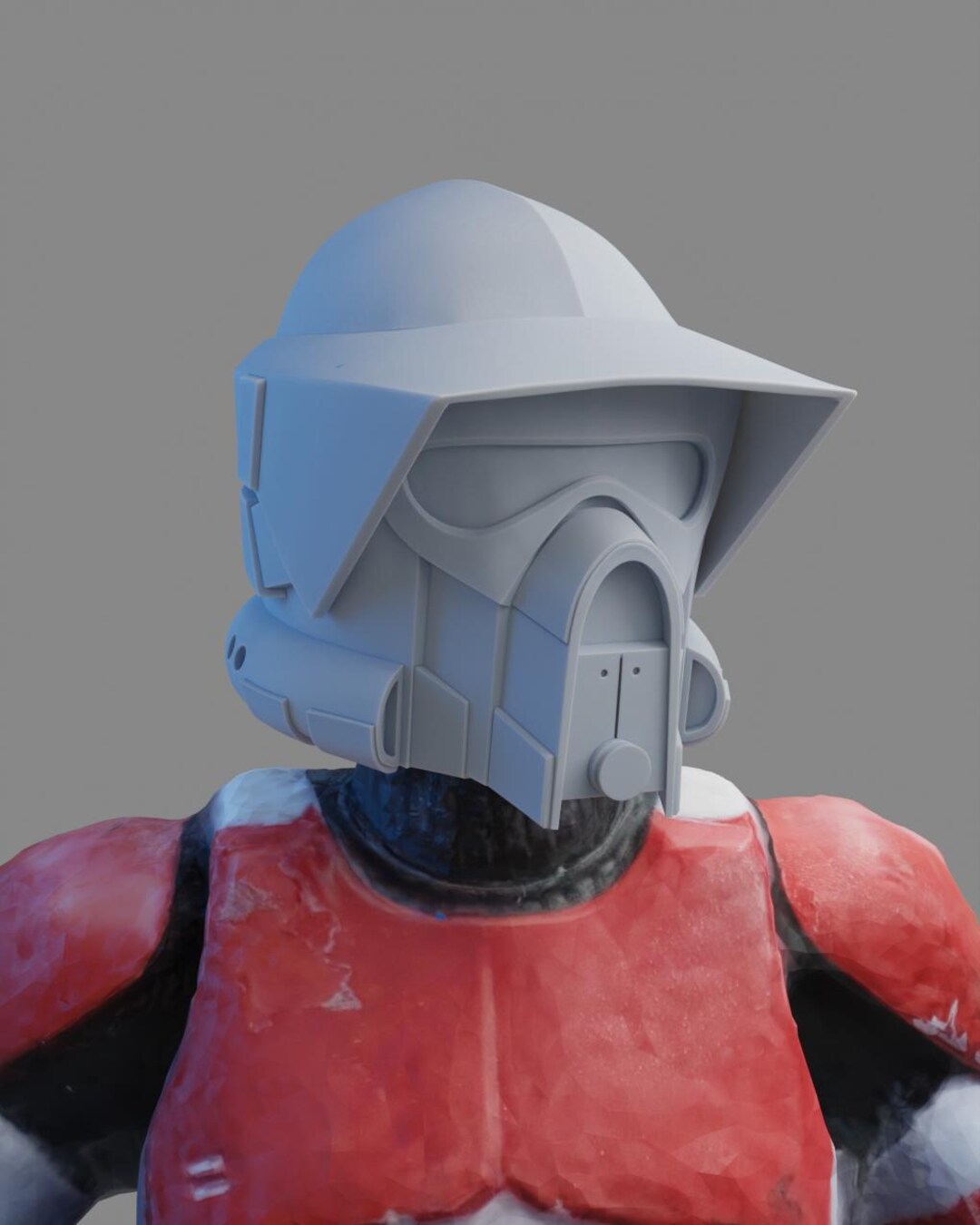 1/12 & 1/18- ARF Clone Trooper 3D Printed Helmet - Etsy