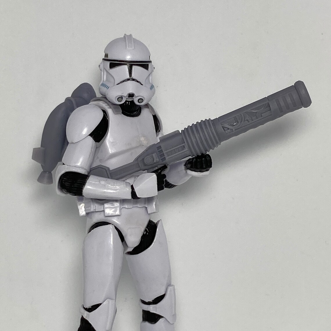 1/12 Clone Jet Trooper SW Battlefront2 2005 3D Printed - Etsy