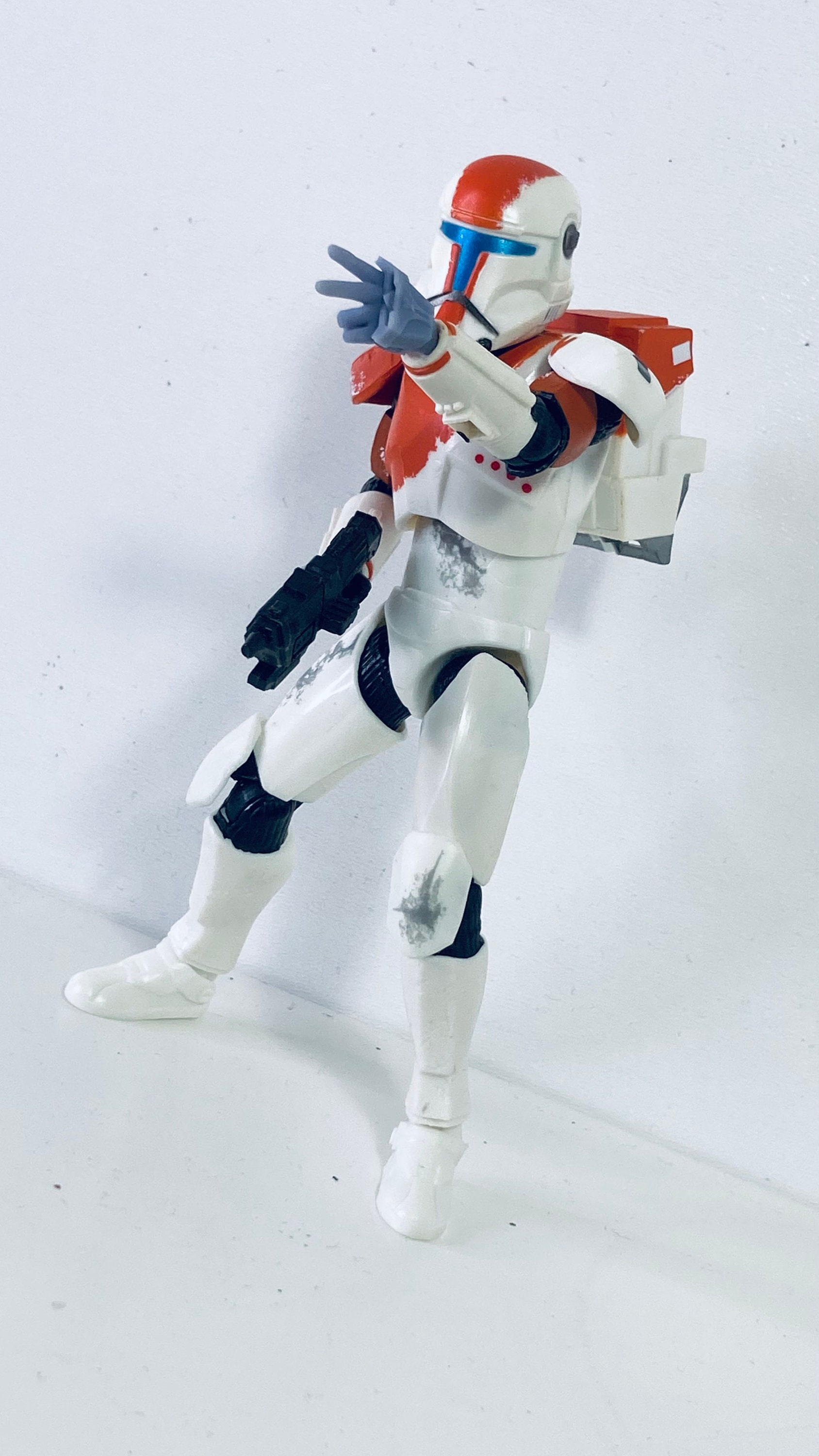 1/12 Hands republic Commando Black Series 3D Printed | Etsy