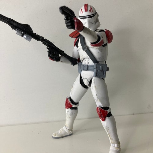 1/12 Jesse Phase 1 Decal Sheet Star Wars Black Series Clone - Etsy