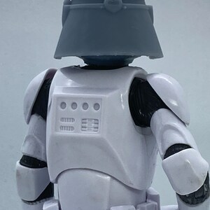 1/12 P1 Clone Trooper Reinforced Helmet Black Series 3D Printed - Etsy