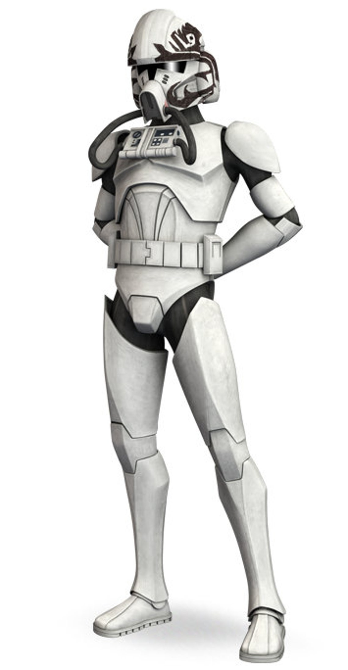 1/12 - Clone Pilot(s) Phase 2 Helmet Waterslide Decal - Etsy UK