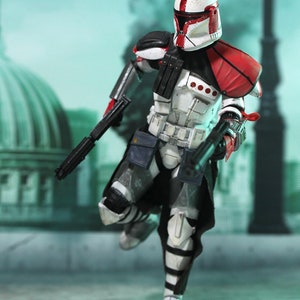 1/12 - Alpha 17 / Alpha Class ARC Trooper Kit - 3D Printed Parts - Etsy