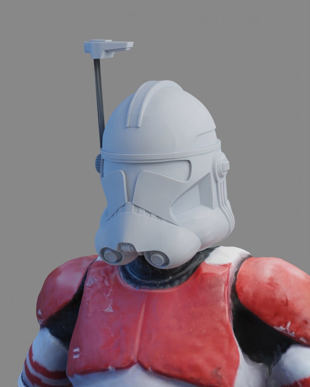 1/12 - ARC Trooper Phase 2 Black Series 3D Printed Helmet - Etsy