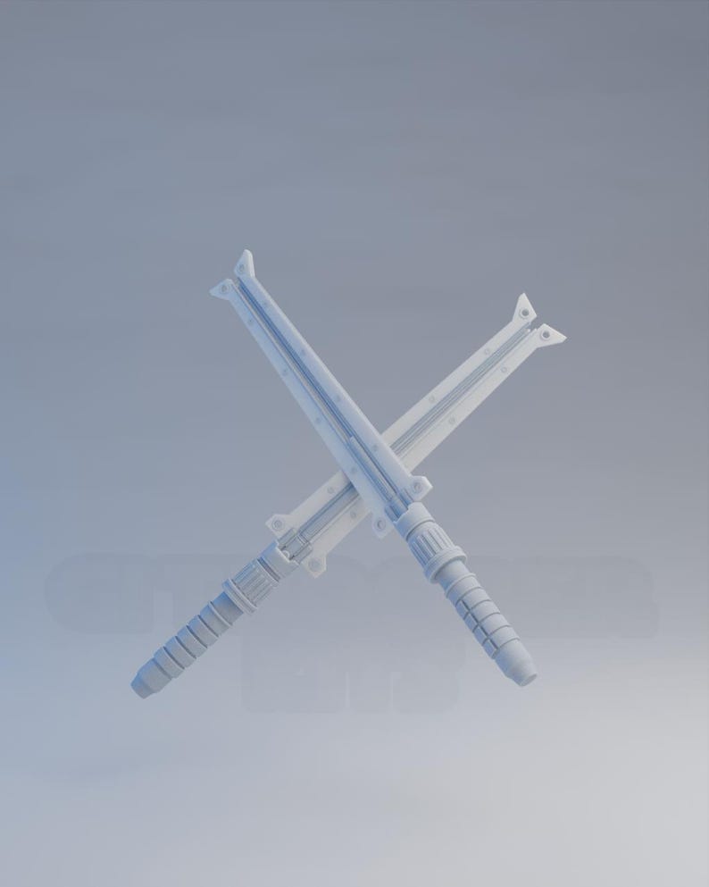 1/12 - Purge Trooper Batons 3D Printed - Etsy