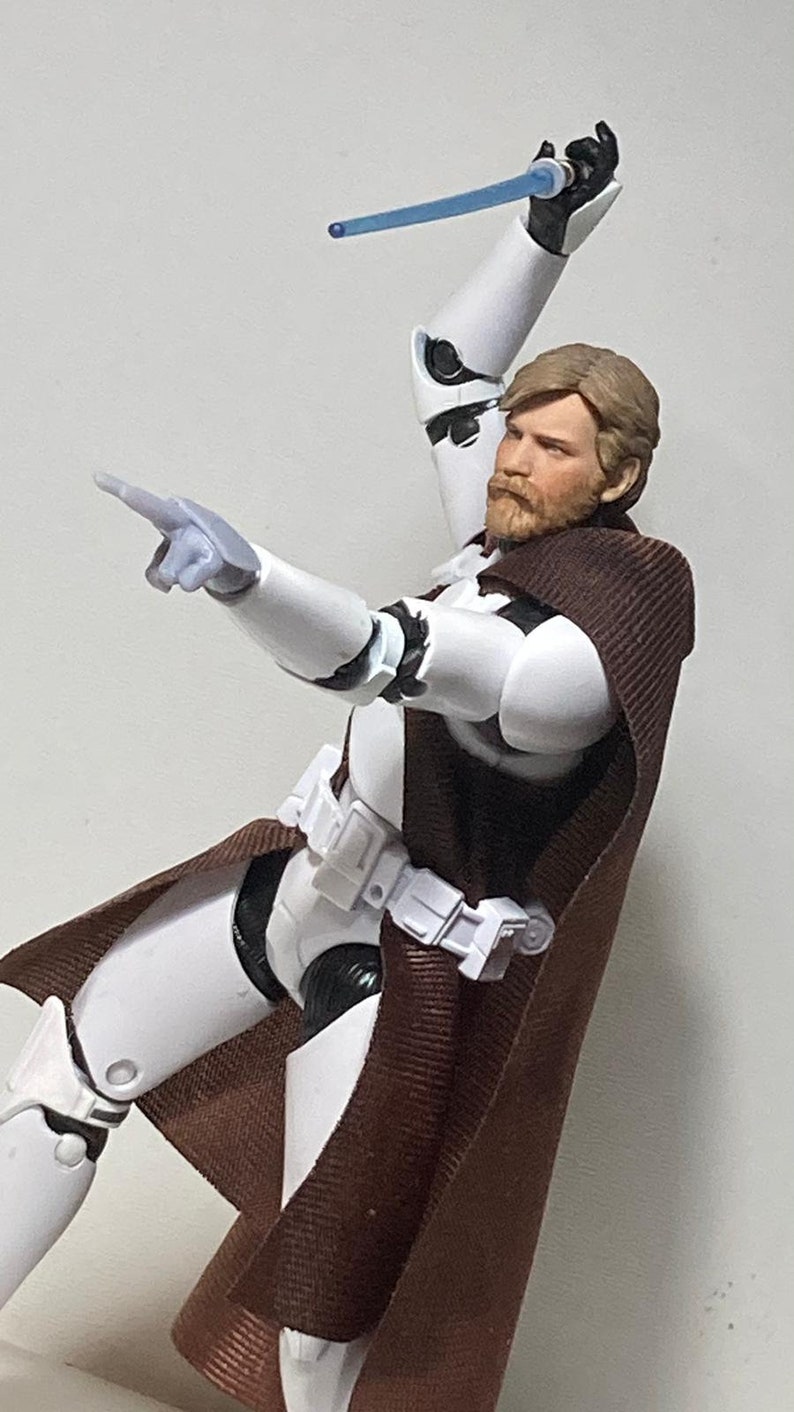 1/12 - Obi Wan Kenobi - Point Hand - Black Series 3D Printed Hand - Etsy