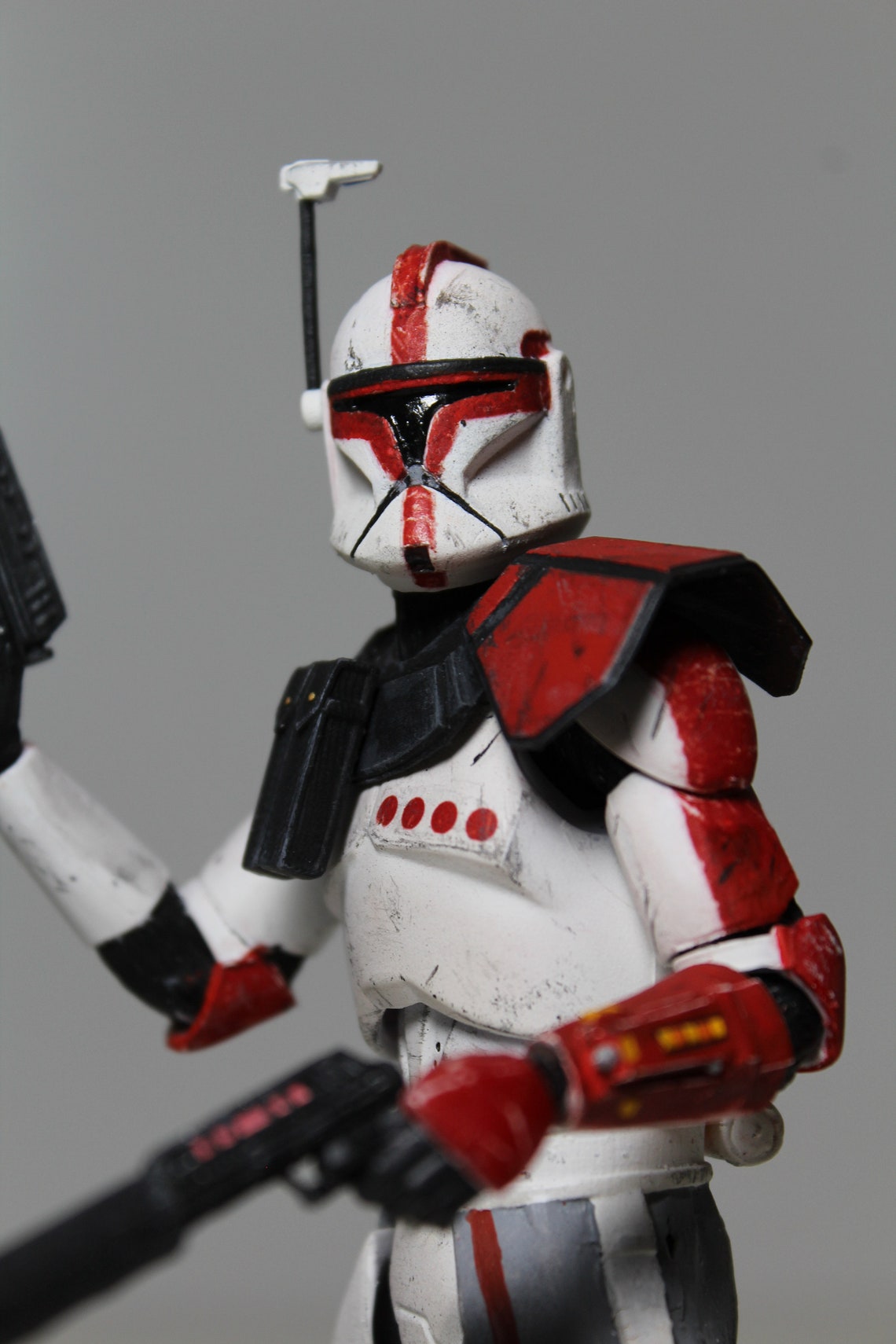 1/12 Commander Fordo ARC-77 Phase-1 Decal Sheet Star Wars | Etsy