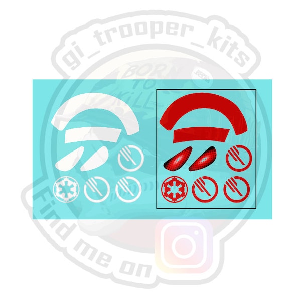 Inferno Squad Decal - Etsy