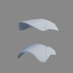 1/12 - Imperial Pauldron(s) 3D Print - Etsy