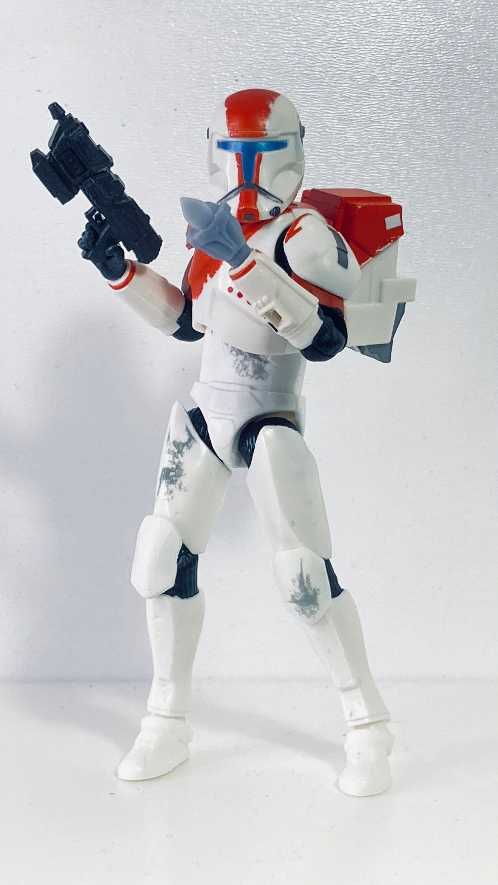 1/12 Hands republic Commando Black Series 3D Printed | Etsy